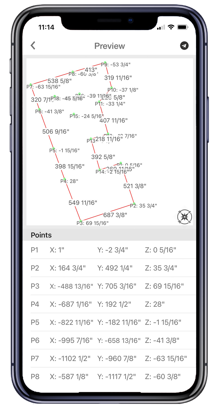 Unilock U-Level Bluetooth High Precision Altimeter – Smart Level